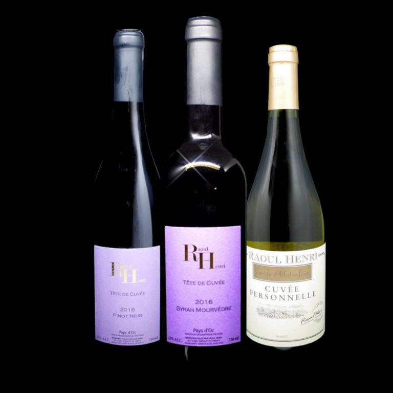 Les vins | Raoul Henri Online